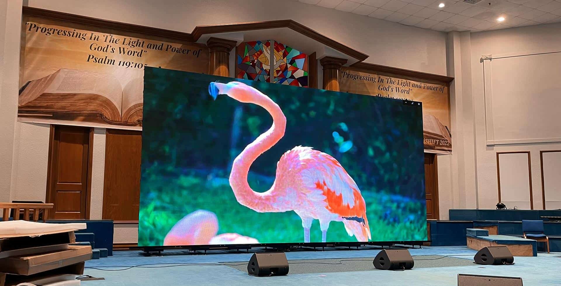 8 key points using the LED wall that improves the ceremonies of the ...