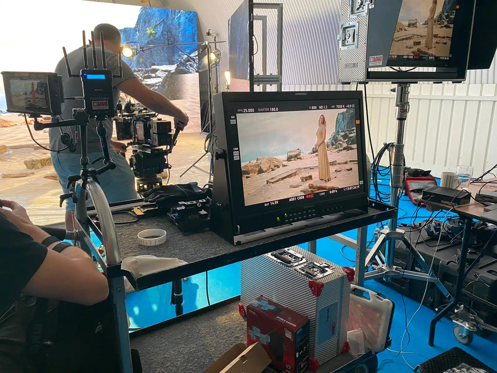 Big Led Screen for Virtual Productions - Mirackle - Led Wall Panels ...