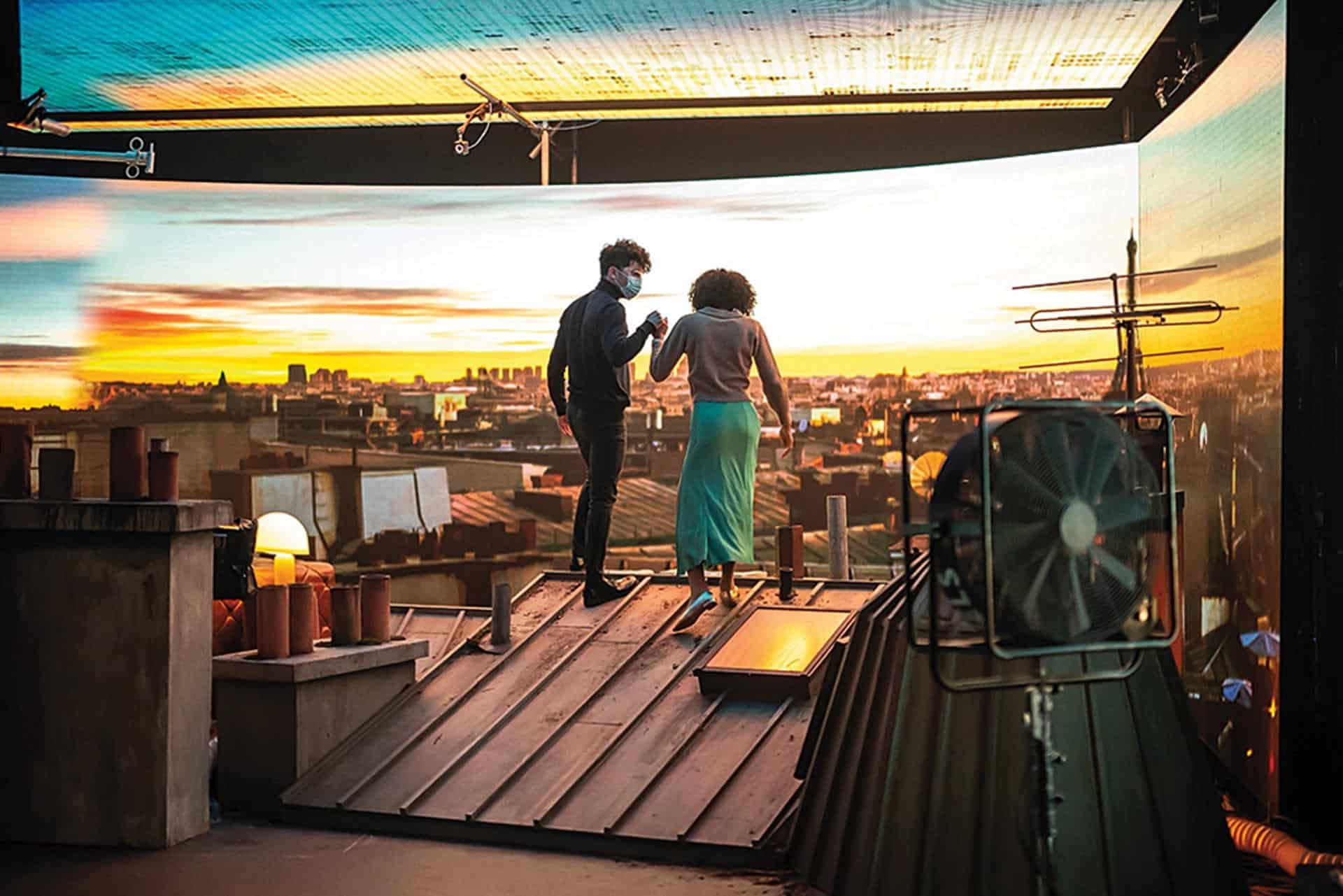 LED panels as a way to reduce costs for filmmakers - Mirackle - Led ...