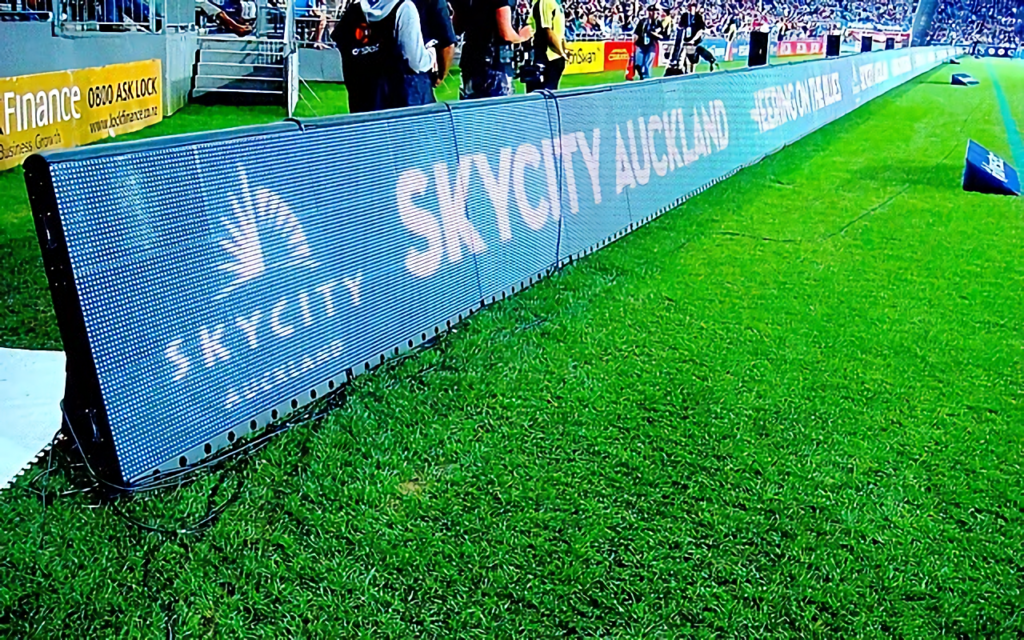 LED display solutions for sports and entertainment - Mirackle - Led ...