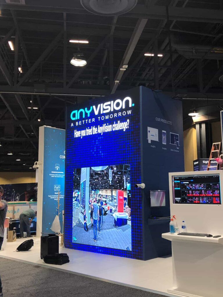 The use of an LED wall in trade shows - Mirackle - Led Wall Panels ...