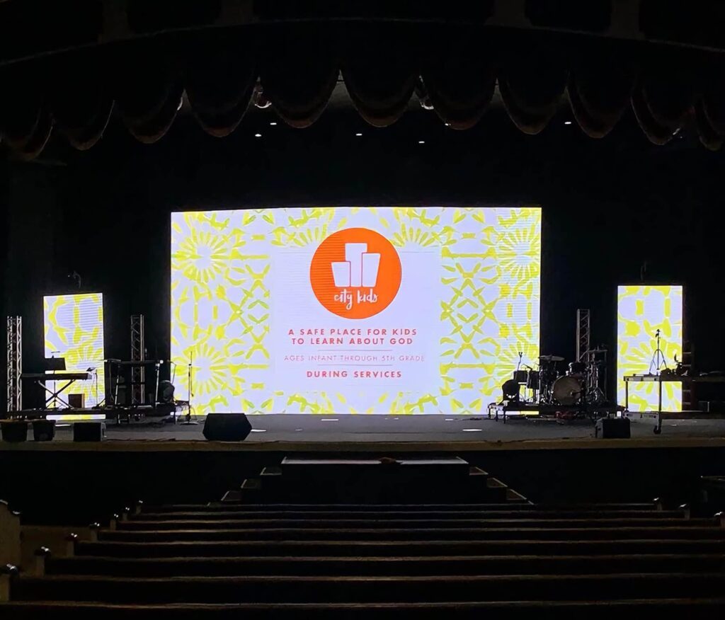 Mirackle LED panels designed for churches - Mirackle - Led Wall Panels ...