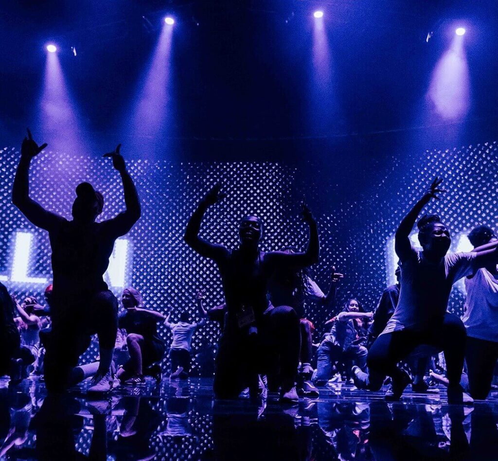 Determine the appropriate resolution and size of the LED video wall for ...