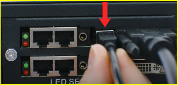 How to connect a big LED screen to an external device? - Mirackle - Led ...