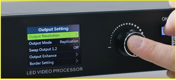 How to connect a big LED screen to an external device? - Mirackle - Led ...