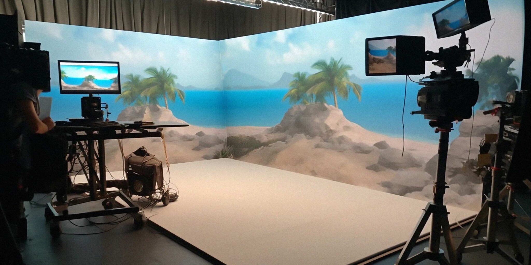 Big Led Screen for Virtual Productions - Mirackle - Led Wall Panels ...