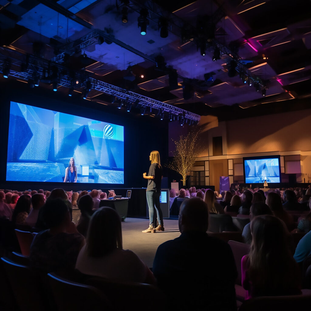 How to Showcase a Live Broadcast on an LED Screen Background - Mirackle ...