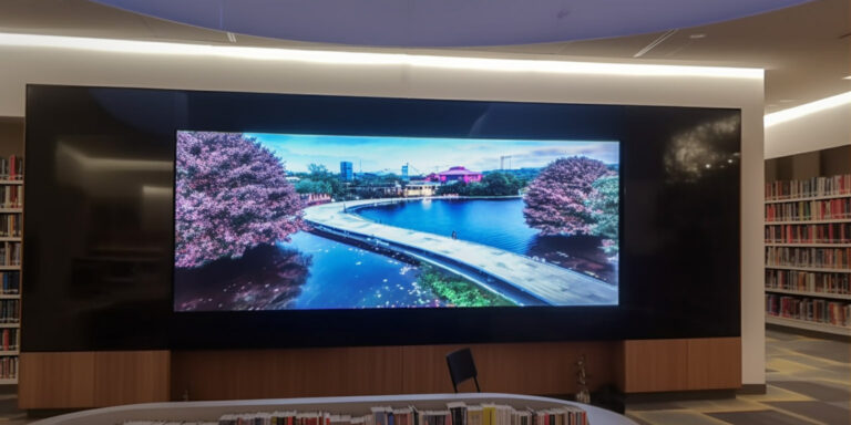 Creating engaging Libraries with LED Video Walls - Mirackle - Led Wall ...