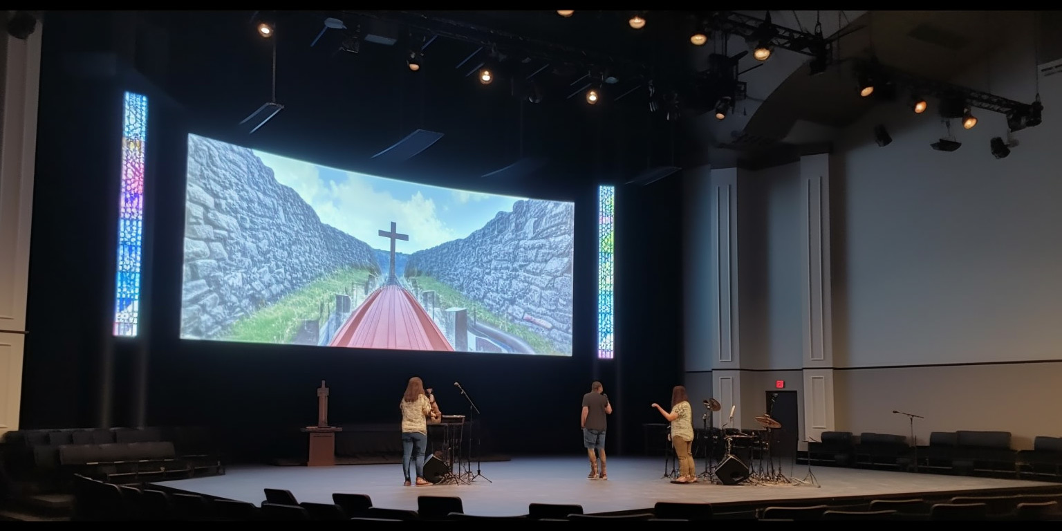 Innovate Ministry Presentations with Advanced LED Display Panels ...