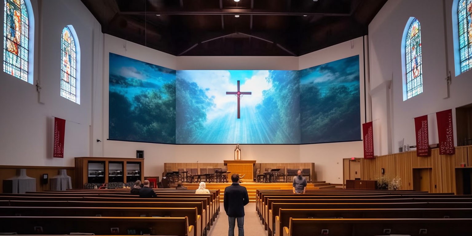 Innovate Ministry Presentations with Advanced LED Display Panels ...