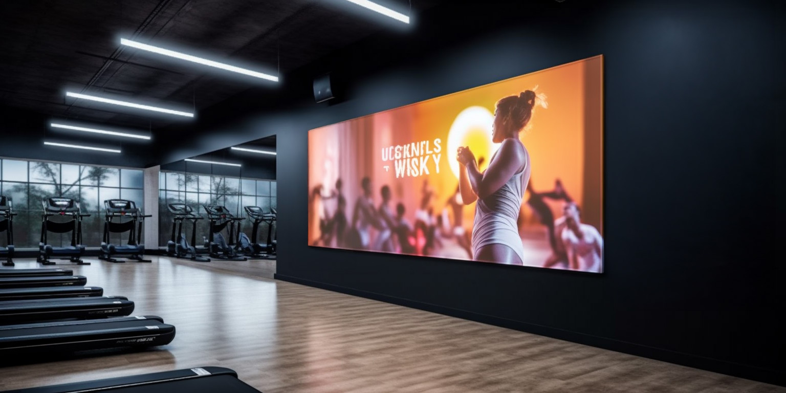 Boost Engagement with a State-of-the-Art GYM LED Wall - Mirackle - Led ...
