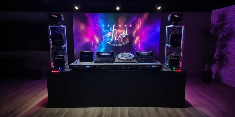 Upgrade Your Mobile DJ Setup with LED Video Walls - Mirackle - Led Wall ...